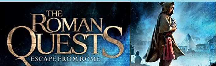 The Roman Quests Series by Caroline Lawrence – LGS Library