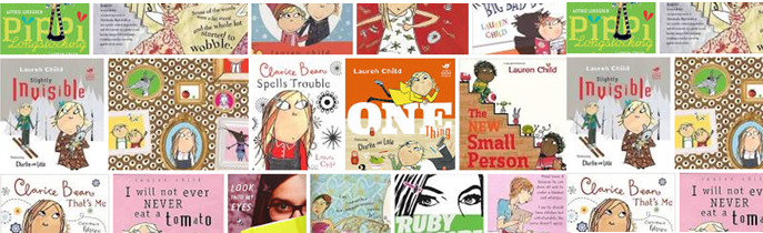 New Children’s Laureate Lauren Child – LGS Library